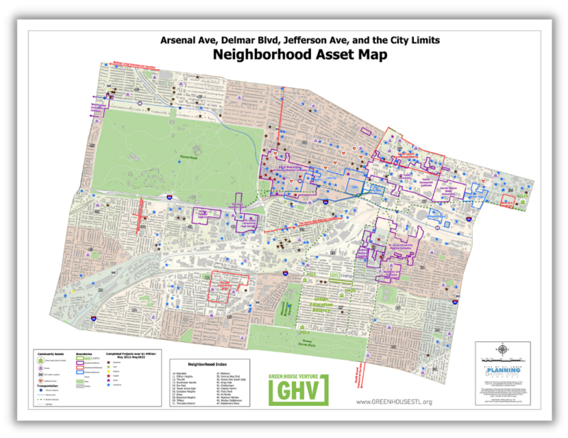 GHV Maps - Green House Venture